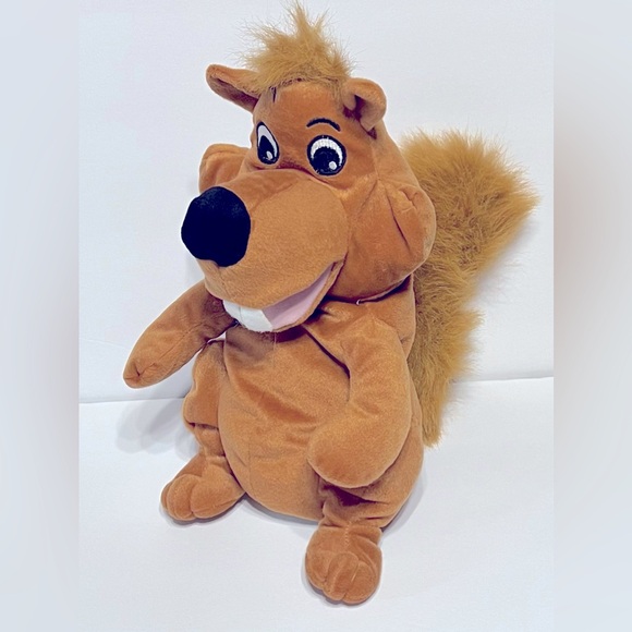 Source Unknown | Toys | Vintage Squirrel Hand Puppet | Poshmark